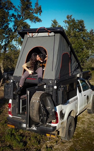 25K views · 331 reactions | One car, 3 setups ⛺️⬆️I have traveled 29...