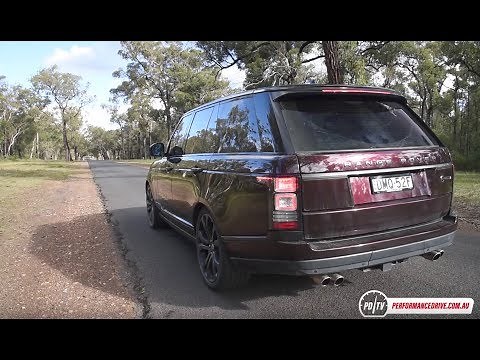2017 Range Rover SVAutobiography Dynamic (5.0SC V8) 0-100km/h & engine sound