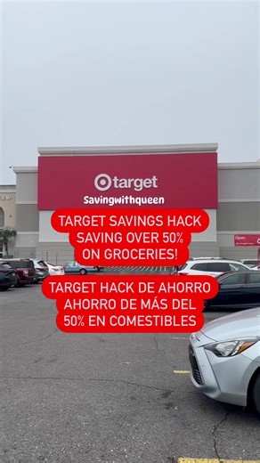 Target savings hack! I save over 50% off every time just by doing this! 🥰 Hack de ahorro de Targett! Ahorro más del 50% de descuento cada vez con solo hacer esto! 🥰 👉🏽 join my telegram for exclusive deals- 🔗🔗 in my b i o !🔔 follow @savingwithqueen for more🔔turn on post notifications .#couponcommunity #walmartclearance #rundeal #fredmeyercouponing #krogerclearance #krogercouponing #riteaidcouponing #riteaiddeals#riteaidcouponer #safewaydeals#safewaycouponer #riteaid #walmartdeals #walmart