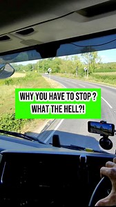 The truck stopping in the middle of a bend — and yes, it’s exactly what a professional driver should do. At Retro Driving School, we teach you to make the decisions that protect everyone on the road. 🚛 #hgvtraining #Class1driver #realtraining | Retro HGV training