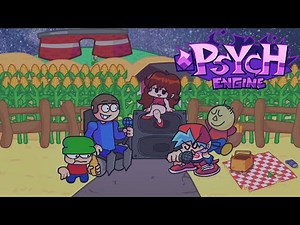 Splitathon Week Psych Engine Port (90% Accurate) - Dave and Bambi: Volume 1 [FNF]