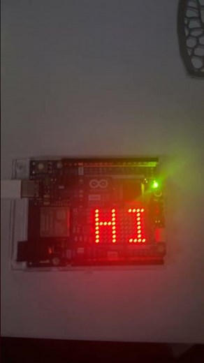 CTCH 110 LAB ARDUINO LED MATRIX SEQUENCE