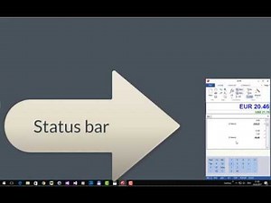 Desktop calculator app - Windows with tape