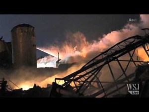 Crime Scene Declared at Texas Factory Explosion