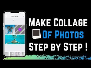 How to Make Collage of Photos ! Easy Guide
