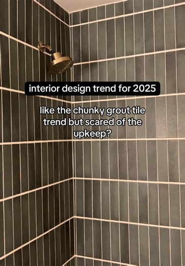 Exploring Chunky Grout Trends in Interior Design 2025
