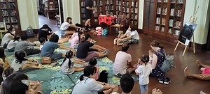 Yoga for kids | Neilson Hays Library | Facebook