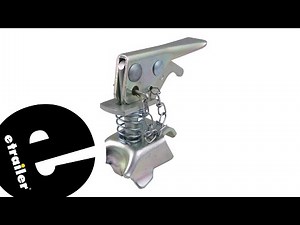 etrailer | Dutton-Lainson Class II and III Couplers Repair Kit Installation