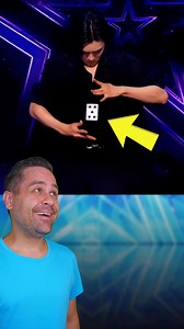 2.7M views · 42K reactions | CARD TO WAND Trick EXPOSED on Britain's Got Talent 彩 | DENIS MAGIC SHOW | Facebook