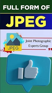 JPEG Full Form क्या है ?