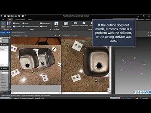Tip - Using Surface Draw to model and measure a complex shape that lies on a simple surface