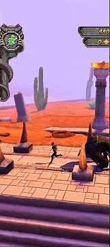 Temple Run 2/ New Map Unlocked Epic Gameplay | Most Thrilling Run Ever! #subscribe