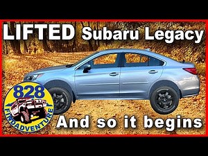 Lifted Subaru Legacy LP Aventure Part 1