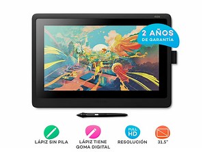 TABLETA WACOM CINTIQ 16 DTK1660