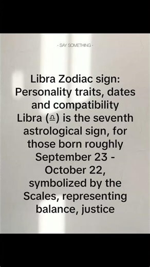 # Libra ♎️ 💫