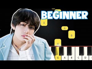 BTS - Epiphany | Beginner Piano Tutorial | Easy Piano