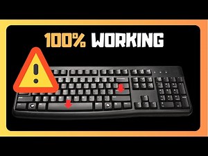 EASY FIX For SPACE BAR And ENTER KEY NOT WORKING In Windows Or Computer