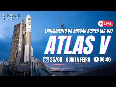 LANÇAMENTO ATLAS V | PROJETO KUIPER (KA-03)