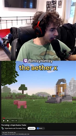 Nimsy on Instagram: "Aether x Origin Realms"