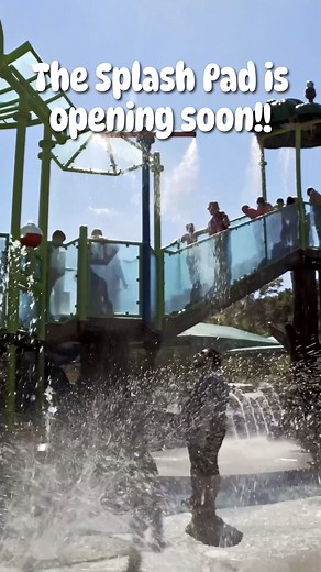 Celebrate the grand opening of the Splash Pad with us this weekend!💦☀️ This event will include a Ranger led story book trail walk, pickleball demonstration, and an OuterSpatial Trails app sign-up & raffle. Along with free books to the first 100 people, plus visit the Guernsey County Library bookmobile! To kickoff your summer, come to our Splash Pad Ribbon Cutting this Friday, May 23rd at 1:00 pm. | Seneca Lake Park