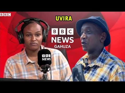 UMUVUGIZI WA M23 KURI BBC AVUZE ICYIHISHE INYUMA YO KUVA MURI UVIRA N'IBIGIYE GUKURIKIRA!