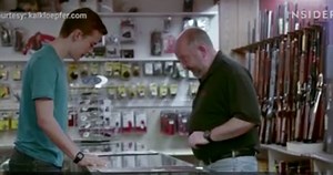 5M views · 27K reactions | He’s only 18 years old, but he’s developed a safety measure for handguns that could save thousands of lives. (via INSIDER) | Upworthy | Facebook