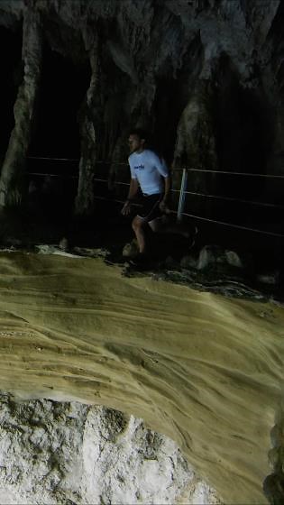 Falling Off the Cliff