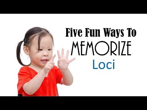 Memorizing Fun: Method of Loci