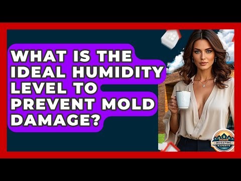 What Is The Ideal Humidity Level To Prevent Mold Damage? - Home Investing Experts