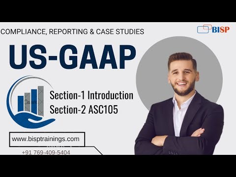 Public Webinar on US GAAP -Section 1 (Intro) & Section 2 (ASC 105) Fundamentals (Day-1)
