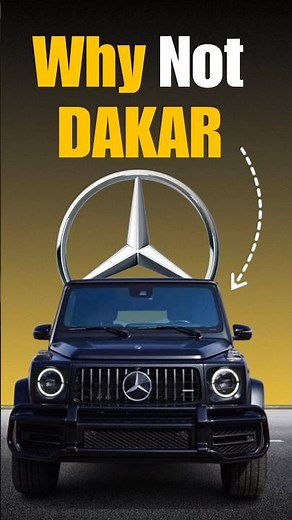 G-Wagon Dakar Rally Kyun Nahi Jaati? 😱 #dakar #gwagon