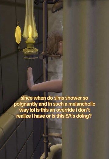 Exploring Sims 4's Unique Shower Animations