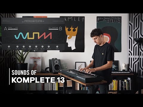 Tonnerre explores the Play Series | Sounds of Komplete 13 | Native Instruments