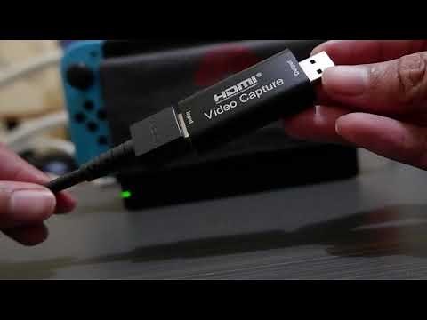 How to use HDMI video capture on your Nintendo Switch???