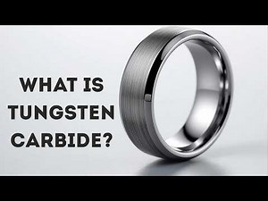 Tungsten Carbide Explained: Why This Metal Is Perfect for Men’s Jewelry