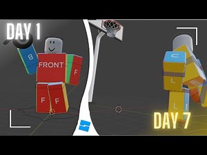 I Learnt How To Animate in 1 Week [ROBLOX]