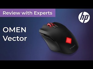 Discover Our OMEN Vector Gaming Mouse [2022] - Review with HP Live Experts