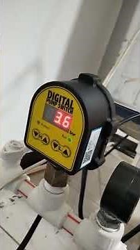 (how to install) Digital pump switch
