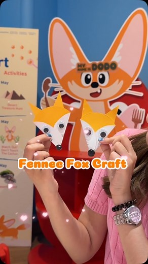 🦊 Workshop Highlight! “Fennec Fox Craft” : Make Your Own Tiny Desert Fox!⁣⁣⁣ ⁣⁣ This little big-eared fox is waiting for your child to bring it to life! Kids will enjoy folding, sticking, and assembling their very own adorable Fennec Fox step by step — from adding the pom-pom nose, googly eyes, to attaching the oversized ears. ✂️🧡 It also helps develop fine motor skills, focus, and imagination. 🥰⁣⁣⁣ ⁣⁣⁣ 📅 May 11–20, 2025⁣⁣⁣ ⁣⁣⁣ 📍See you at Playmondo, available at all branches.⁣⁣⁣ ⁣⁣⁣ ⁣ 🦊Wo