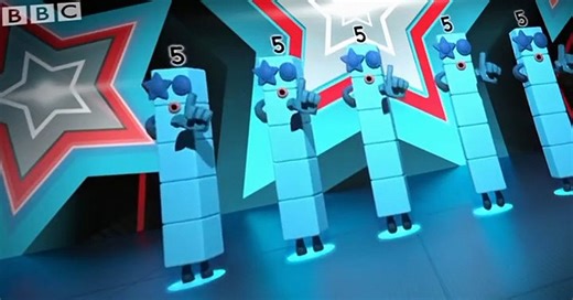 Numberblocks Numberblocks S07 E014 Hidden Talents