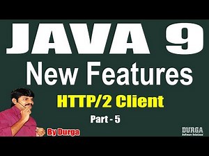 Java 9 || Session - 77 || HTTP/2 Client Part - 5 by Durga sir