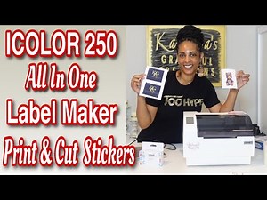 The Best Professional Full Color Label and Sticker Maker from UniNet | All in One Desktop Printer