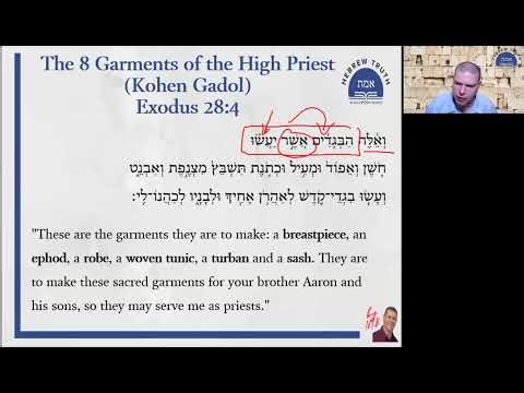 Unveiling the High Priest’s Vestments (Exodus 28:4)