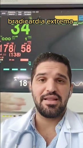 frecuencia cardíaca baja y sus síntomas. vídeo completo en perfil #bradicardia #mareos #desmayo