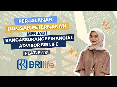 Perjalanan Lulusan Peternakan menjadi Bancassurance Financial Advisor BRI Life (feat. Fitri)