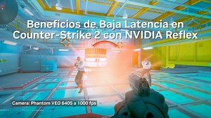 Activá NVIDIA Reflex en Counter-Strike 2, que reduce la latencia del sistema hasta un 35%. ✨ Disfrutá de la mejor experiencia competitiva con GeForce RTX Serie 40 para un rendimiento insuperable y NVIDIA Reflex para la latencia más baja. 🙌 NVIDIA GeForce Latinoamérica #FramesWinGames | Venex