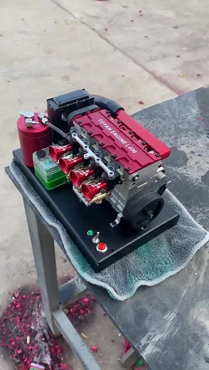Toyan Engine Installation on RC Vehicle