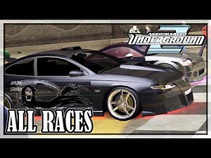Need for Speed Underground 2 - All Races | Full Game