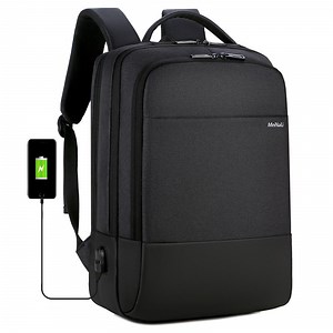 [Hot Item] Waterproof Business Travel Double Shoulder Laptop Computer Notebook Commuter Daily Backpack Pack Bag (CY9821)