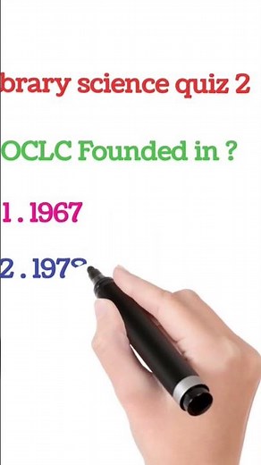 library science quiz || library || library science series ||